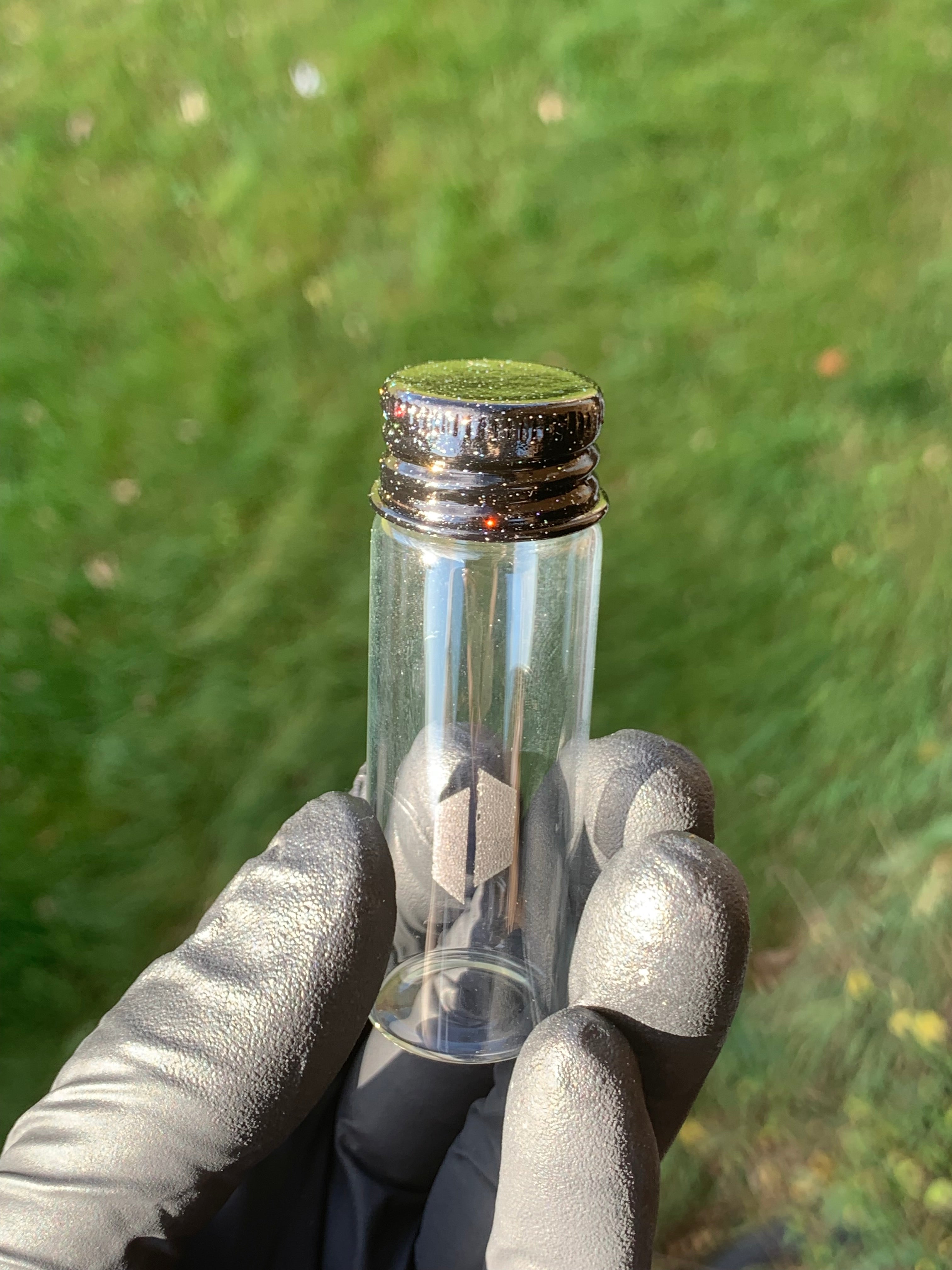 Puffco Pivot Black With Opal Dust Cap Travel ISO 15 & 5 ml Glass Jars ...