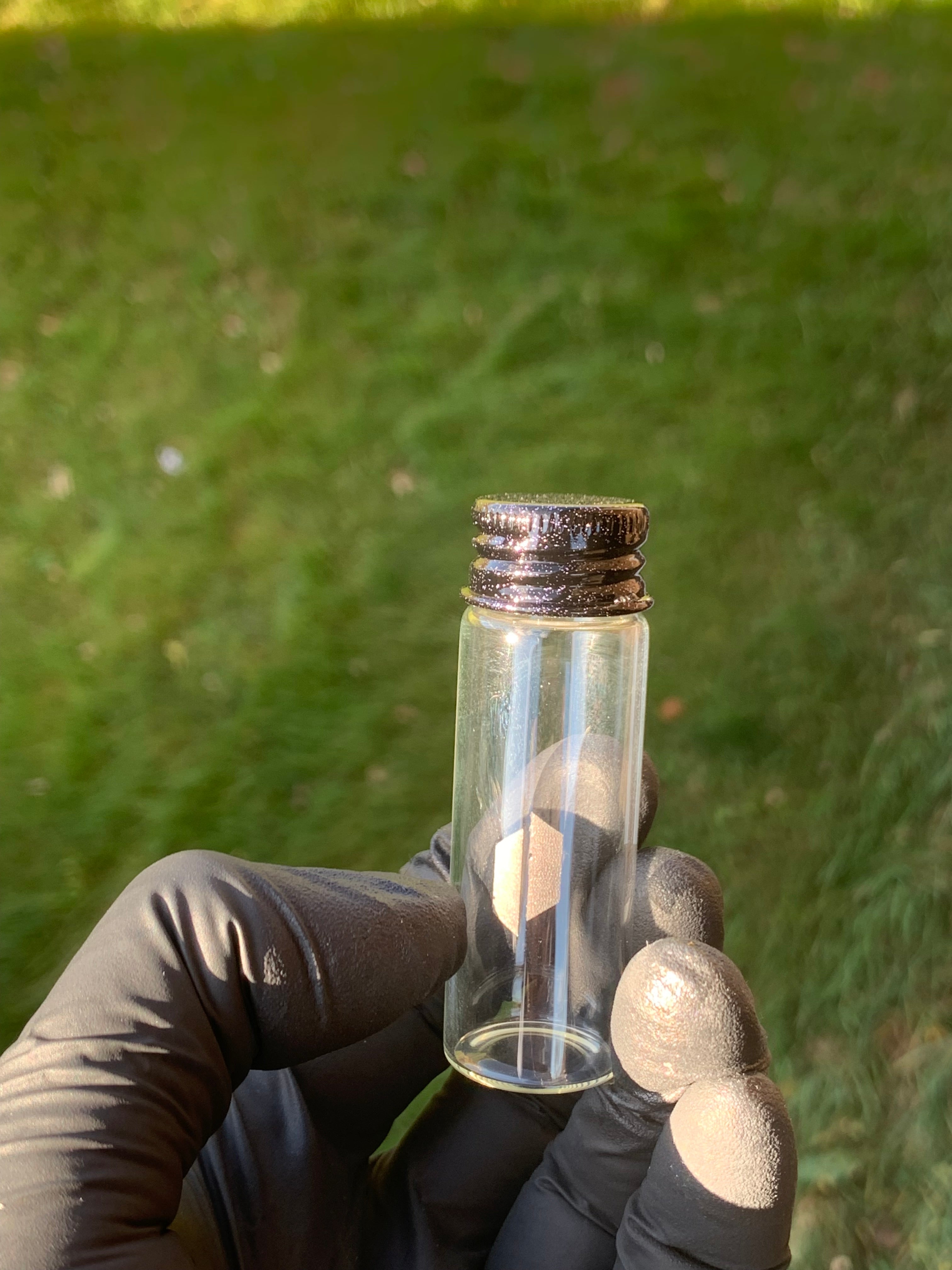 Puffco Pivot Black/Amethyst Opal Dust Cap 15ml Travel ISO Jar ...